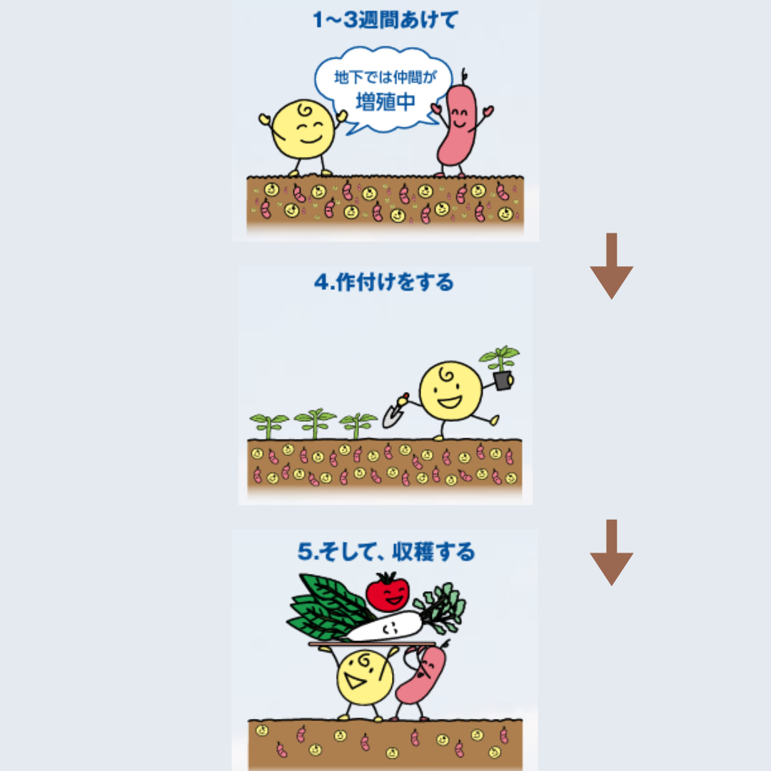 カルスNC-R 1kg 1袋 家庭菜園向け 土壌改良資材・複合微生物資材